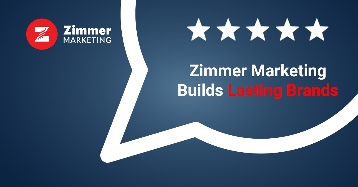 Client Testimonials for Zimmer Marketing