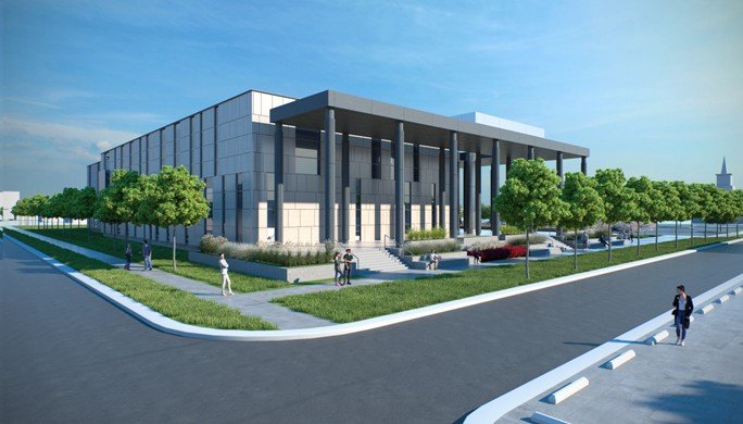 Groundbreaking held for new Jasper County Courts building | Newstalk ...